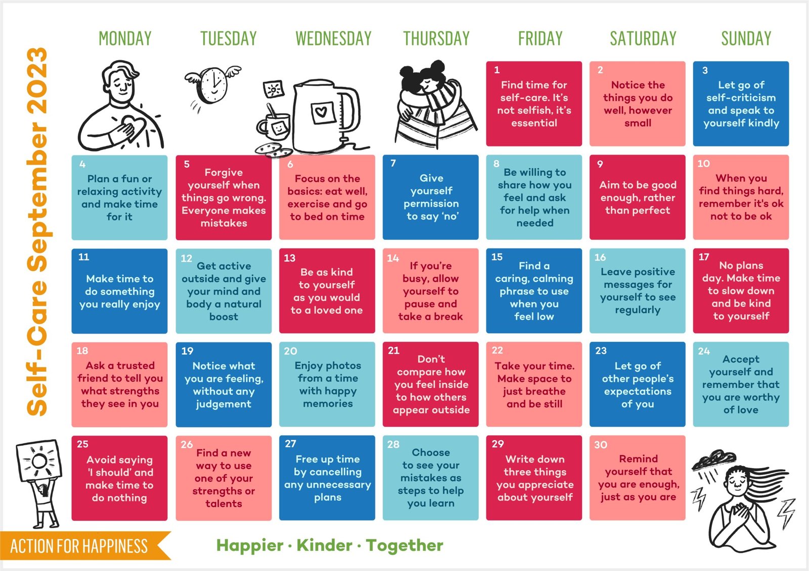 Self Care September - WorkWise Wellness